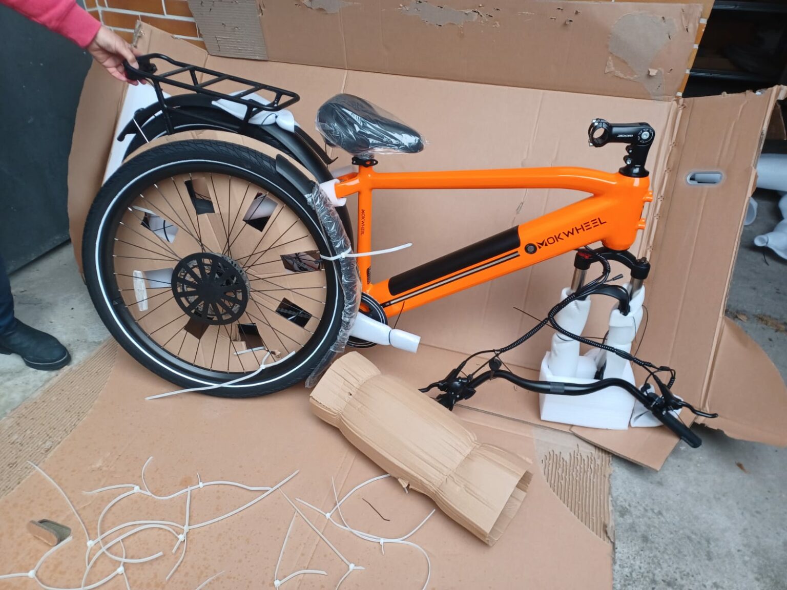 Mokwheel Asphalt: Ein E-Bike für viele Ausflüge - Bike2b